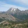 The Best View of Mt. Stewart in Longs Pass - Anne's Travels
