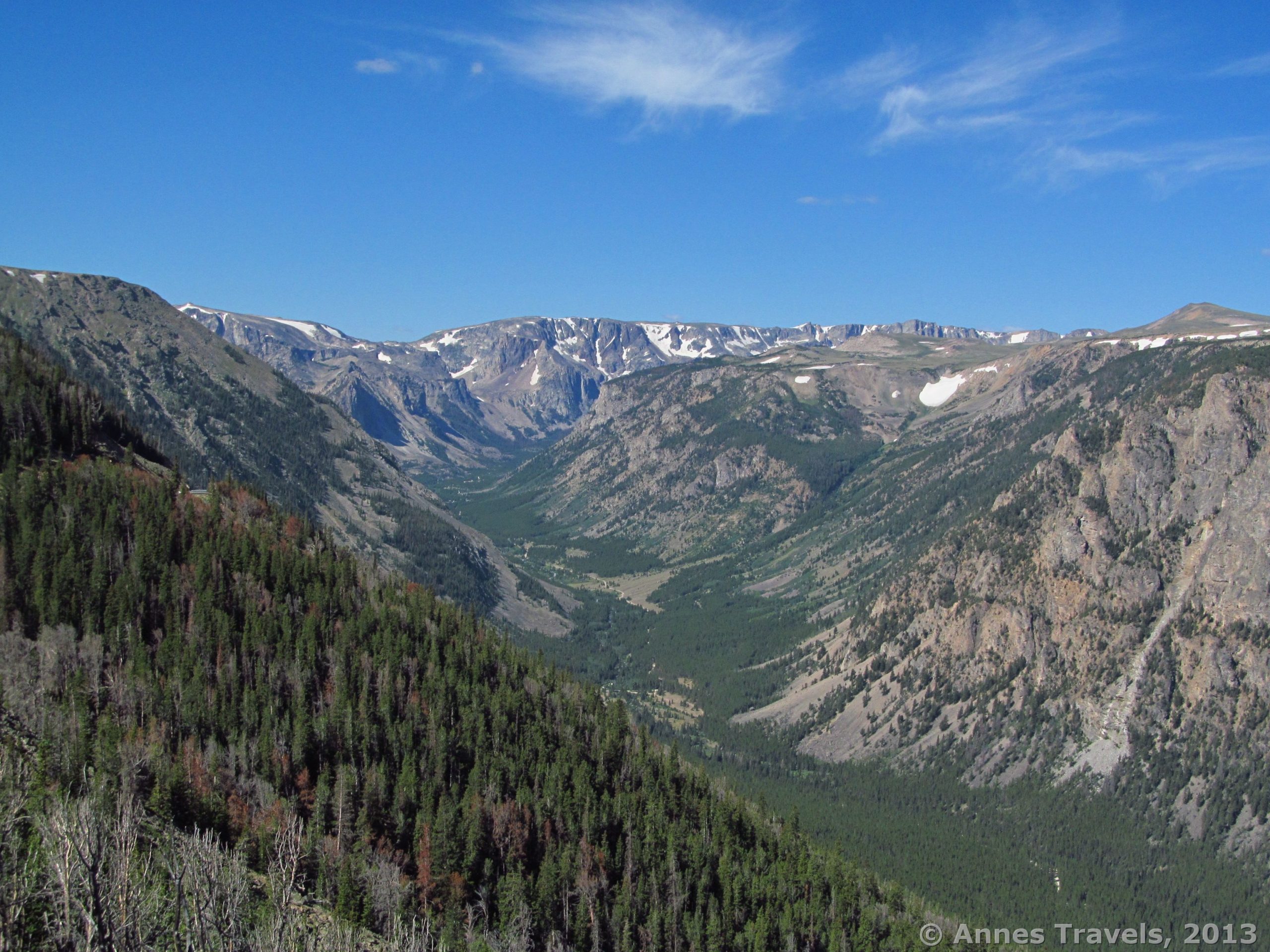 Vista Point on the Beartooth Highway