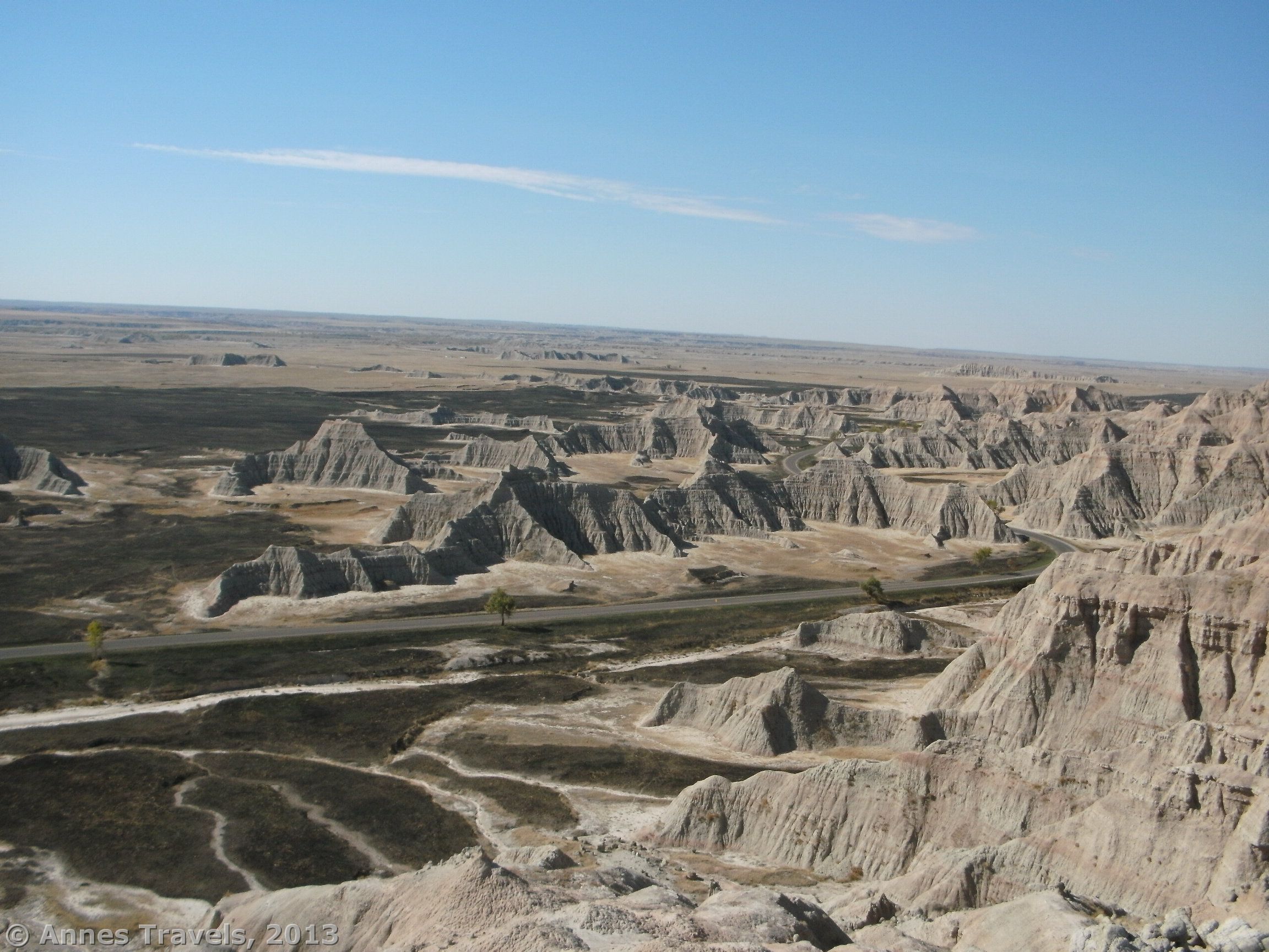 Saddle Pass Trail: Beautiful Views of Badlands - Anne's Travels
