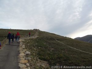 Up the Alpine Ridge Trail – Anne's Travels