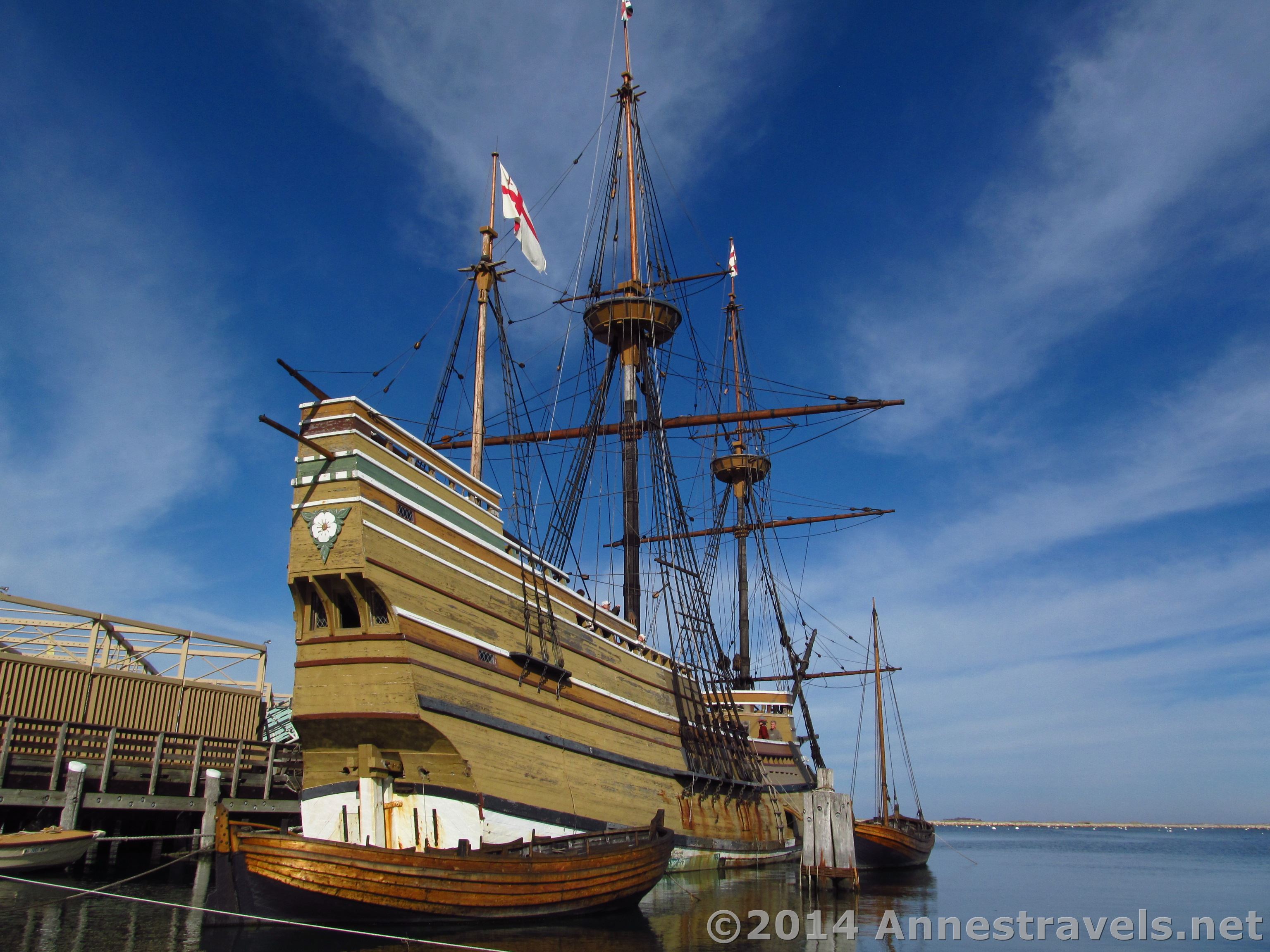 Mayflower II - Anne's Travels