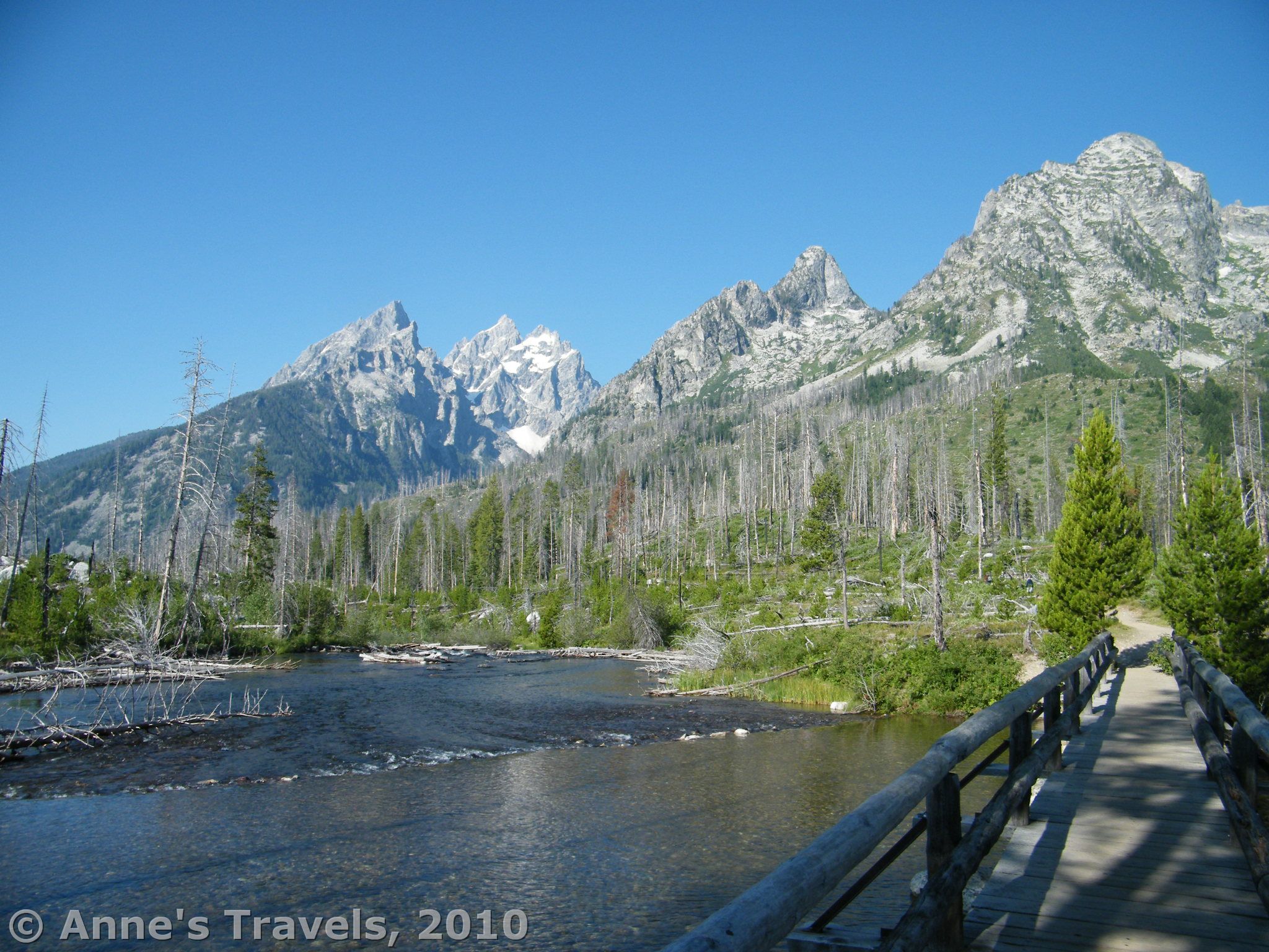 Awesome Teton Trail: Cascade Canyon - Anne's Travels