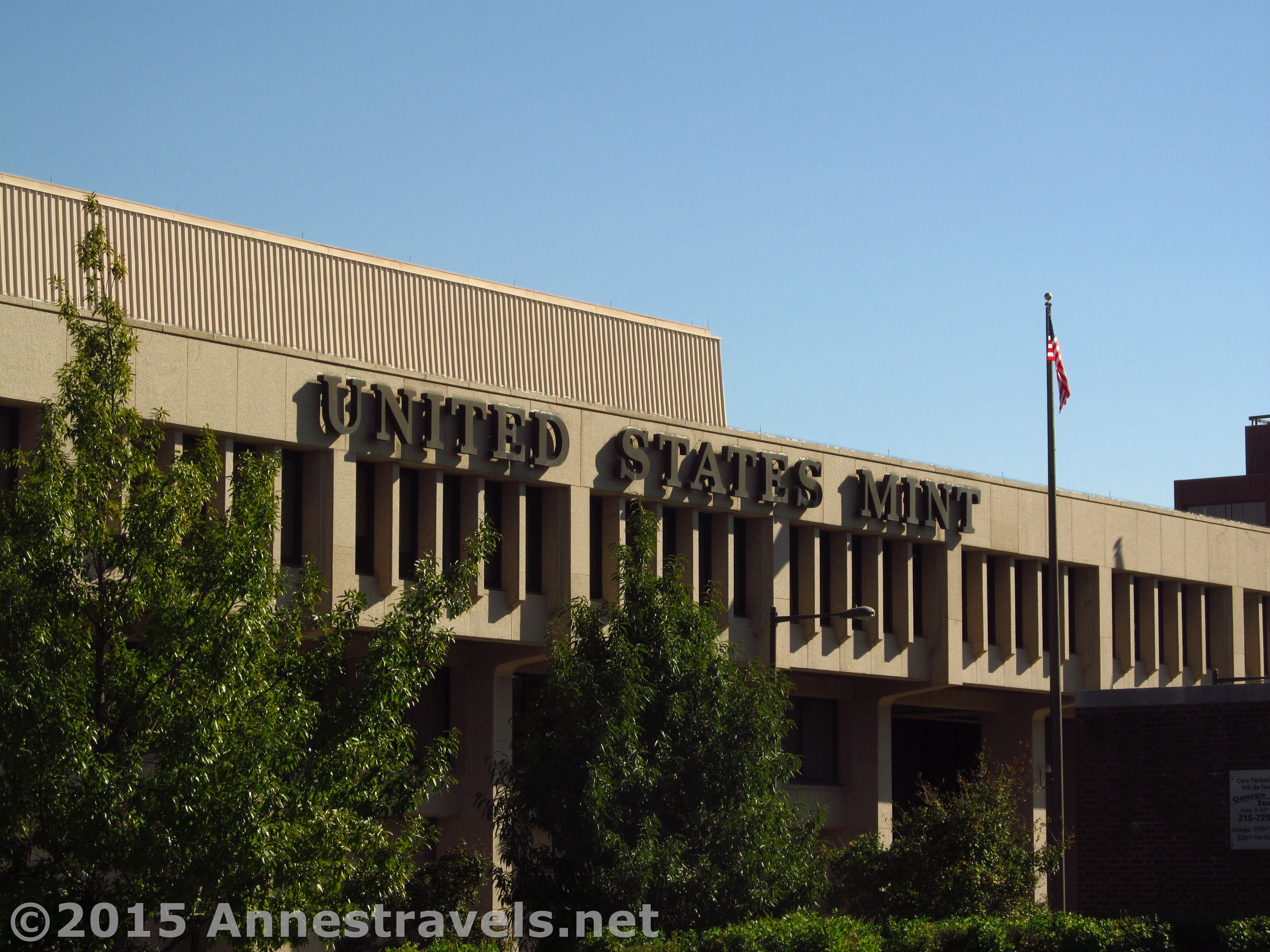 Visiting the US Mint in Philadelphia - Anne's Travels