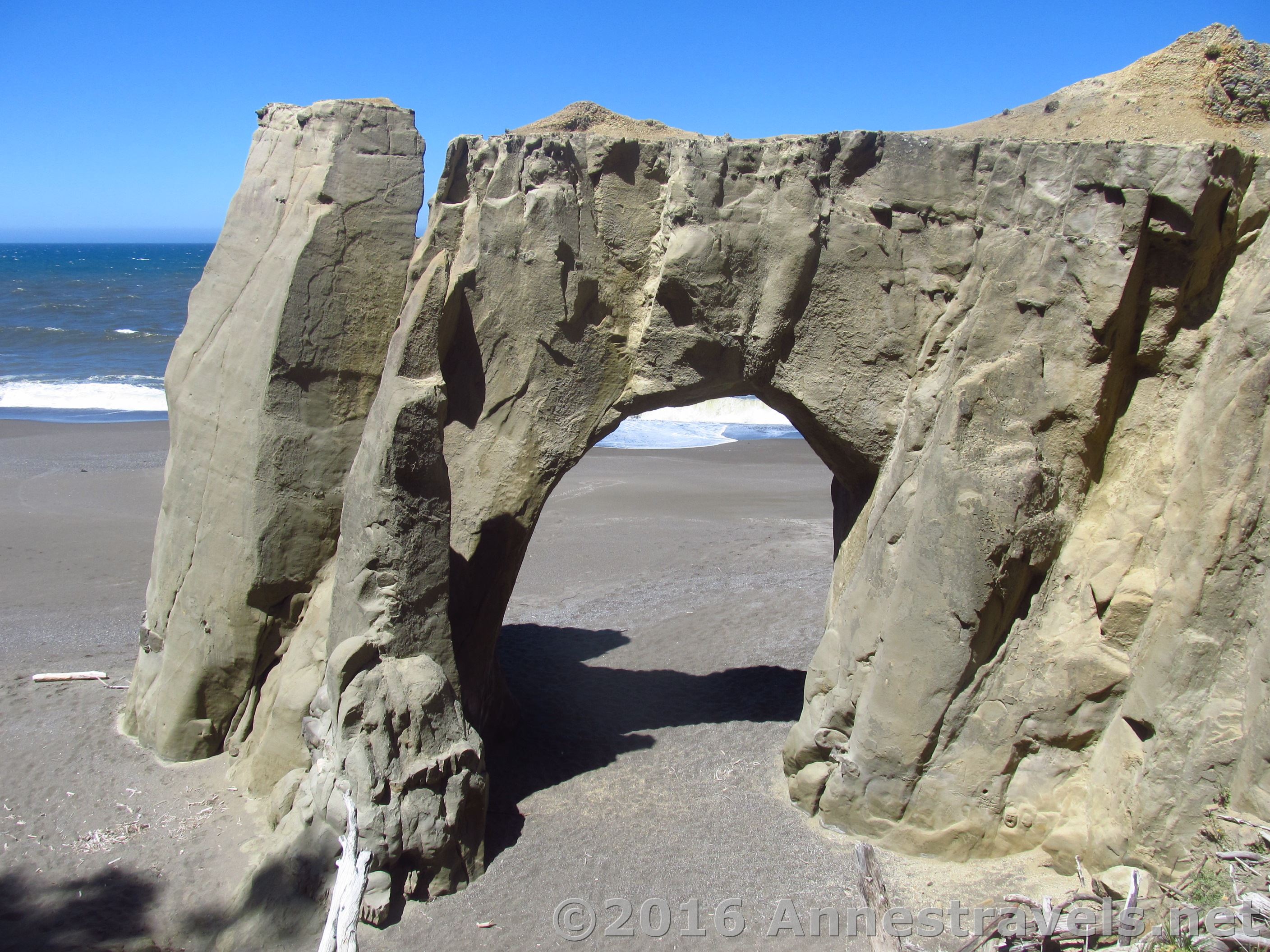 Floras Lake Beach - An Sand Beach with English Cliffs - Anne's Travels
