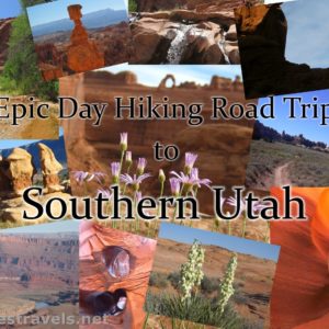 15 of the Best Day Hikes in Southern Utah – Anne's Travels