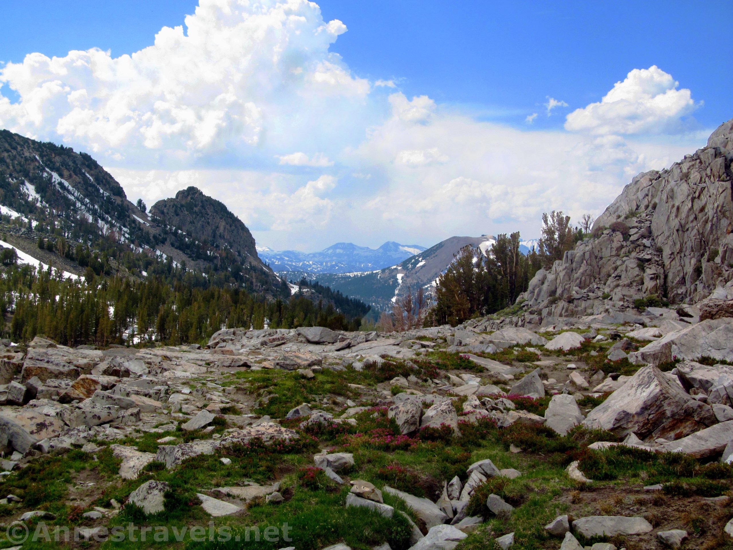 Lakes & Peaks: Duck Pass - Anne's Travels
