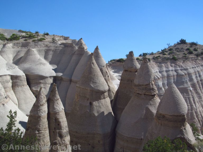 Tent Rock Formations – Anne's Travels
