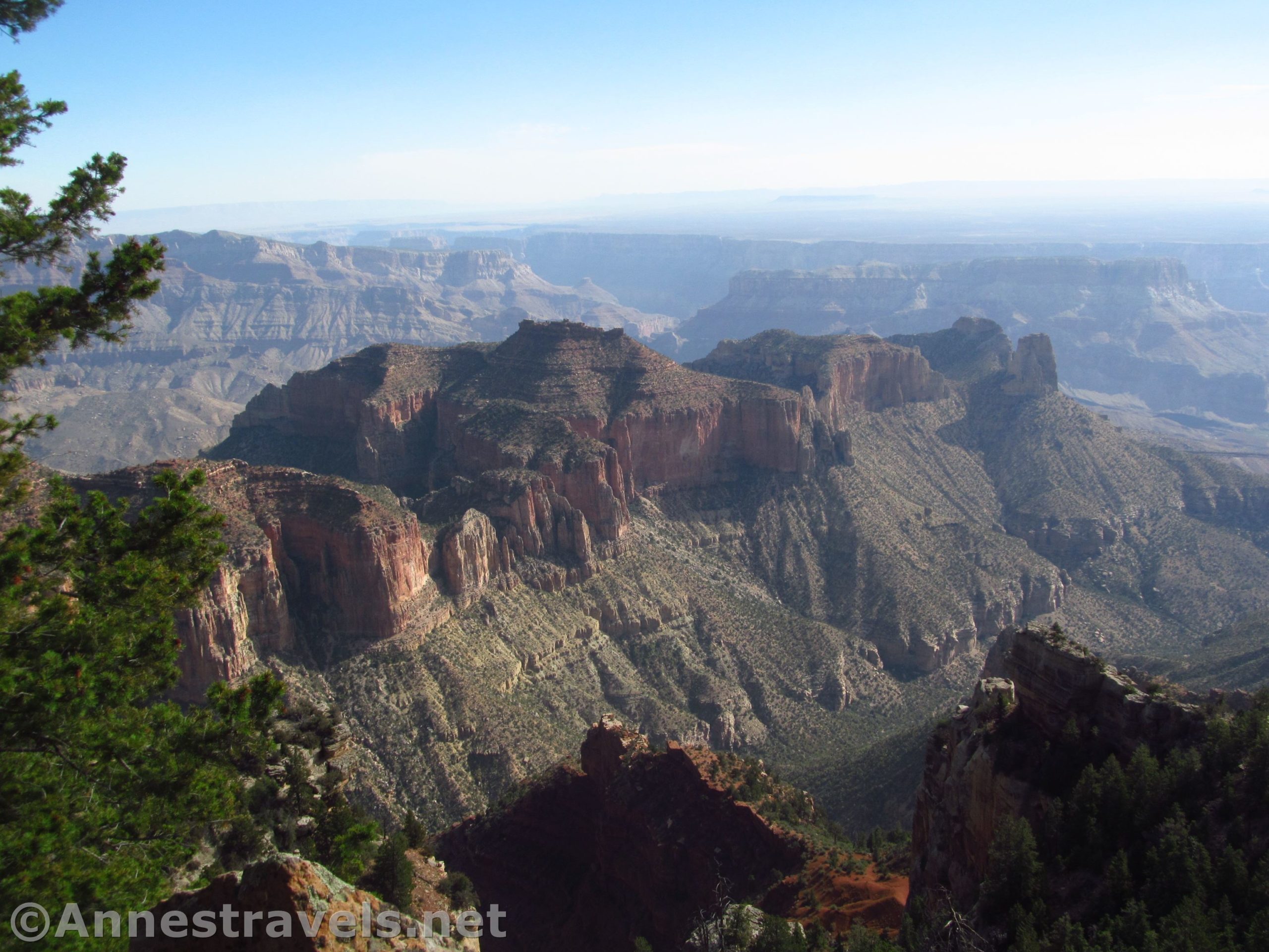 Atoko Point - Bushwack Grand Canyon Viewpoint - Anne's Travels