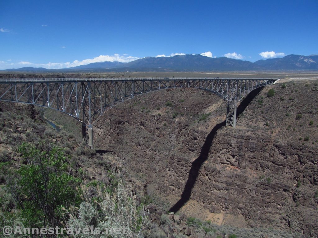 Walk Across the Rio Grande Gorge Bridge! - Anne's Travels