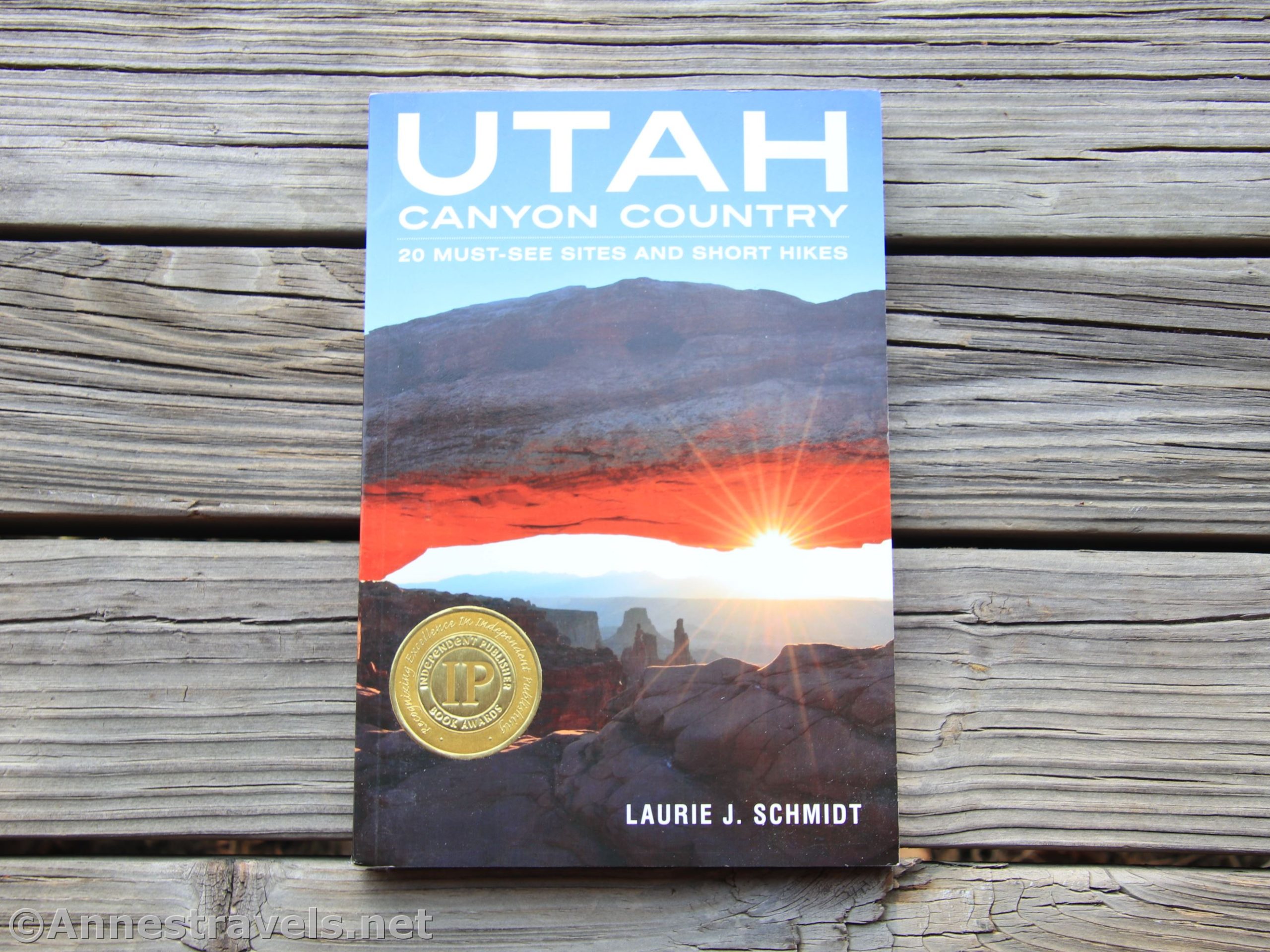 Hiking Book Review: Utah Canyon Country - Anne's Travels