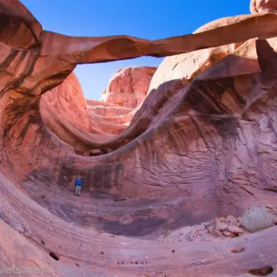 Windows Loop & Double Arch! – Anne's Travels