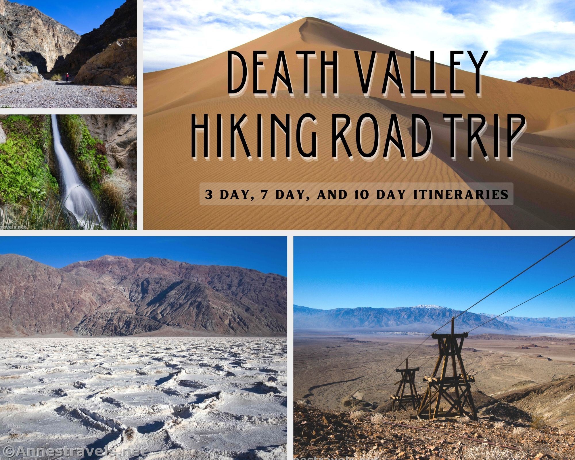 Death Valley Hiking Itinerary – Anne's Travels