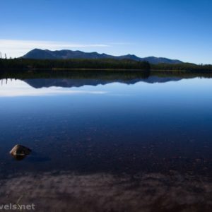 A Nice Little Hike to Lewis Lake – Anne's Travels
