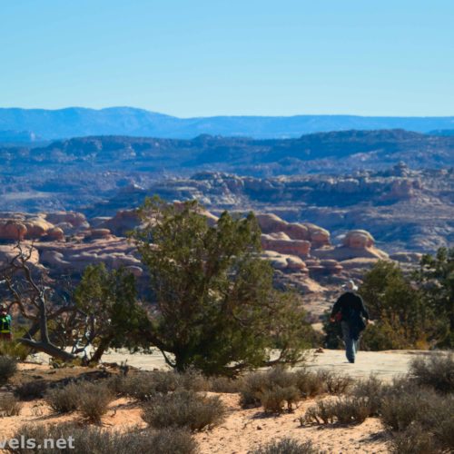 NP-633: Hans Flat to the Flint Trail – Anne's Travels